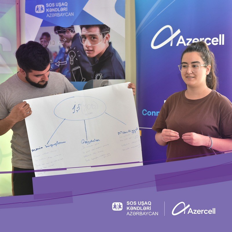 Проект «YouthCan!» в летнем лагере - Фото ABC.AZ