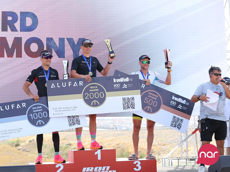 Nar supported open triathlon tournament “IronWind” - Photo ABC.AZ