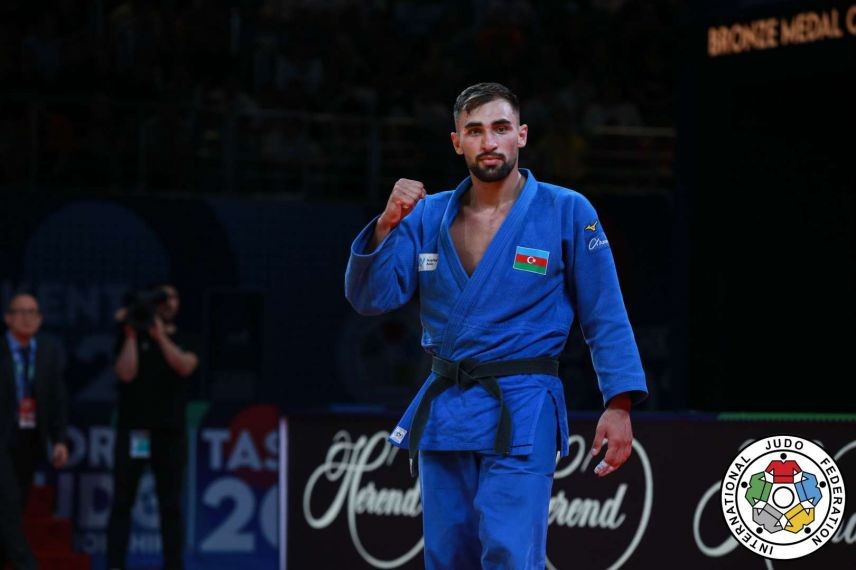 Azərbaycanlı idmançı finala çıxdı Sportal.az